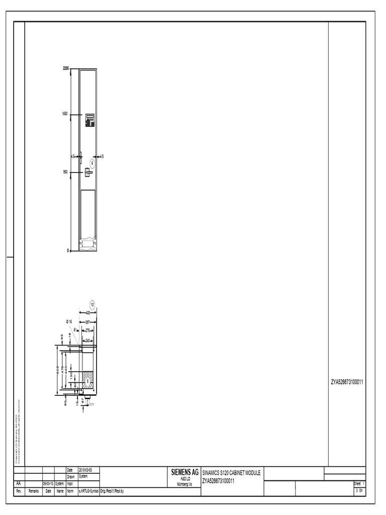 Dimension Drawing | PDF