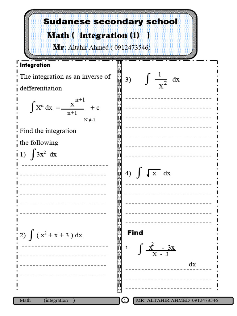 Integration 2023 | PDF