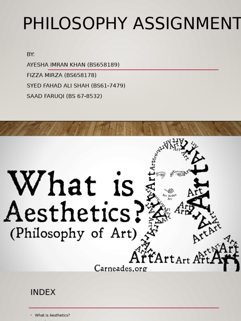 Philosophy Assignment | PDF
