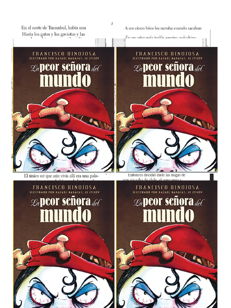 La Peor Señora Del Mundo | PDF