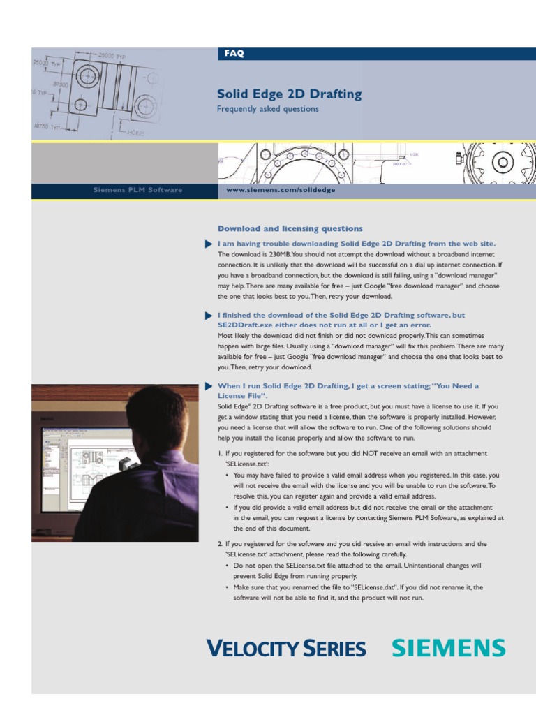 Solid Edge 2D Drafting | PDF | Auto Cad | Filename