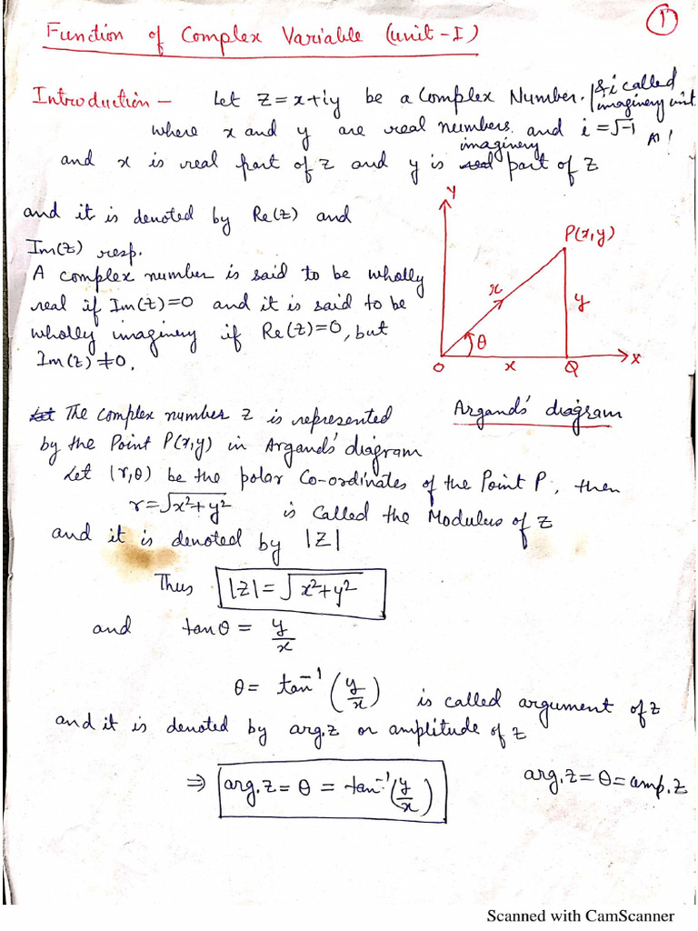 (Unit 4) Engg Math | PDF