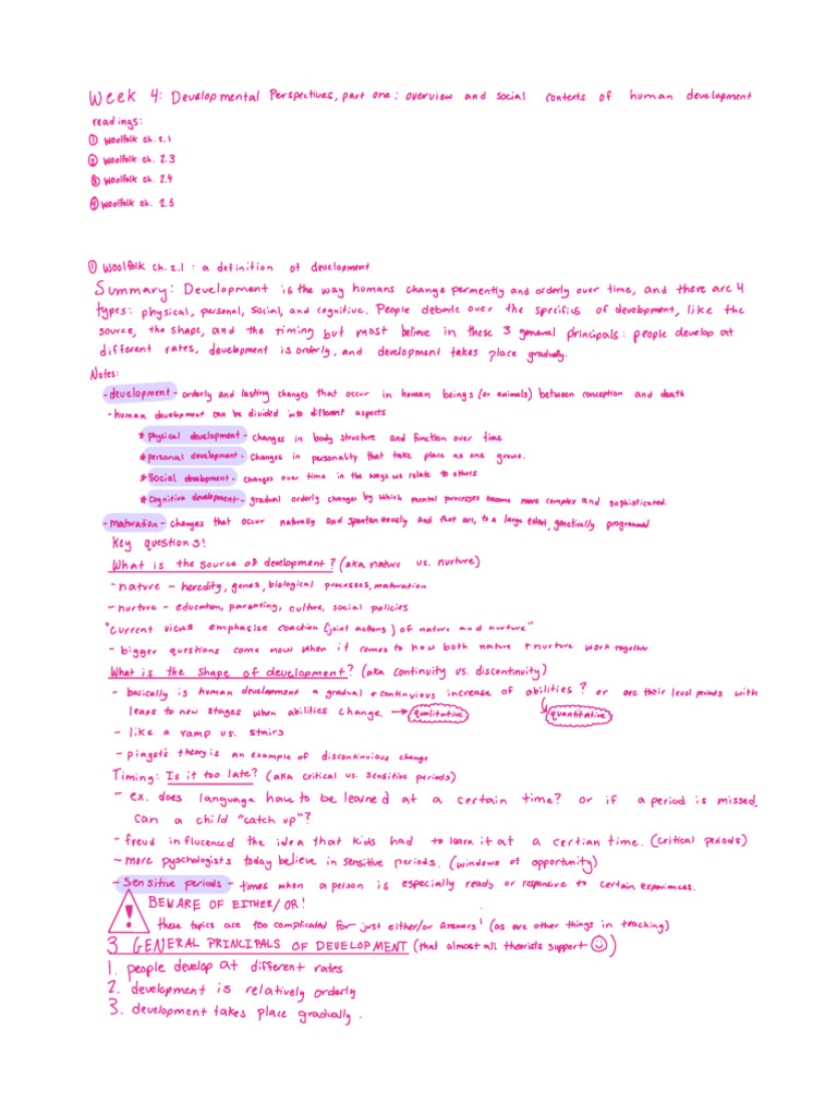 Ed Psych Notes 2 | PDF