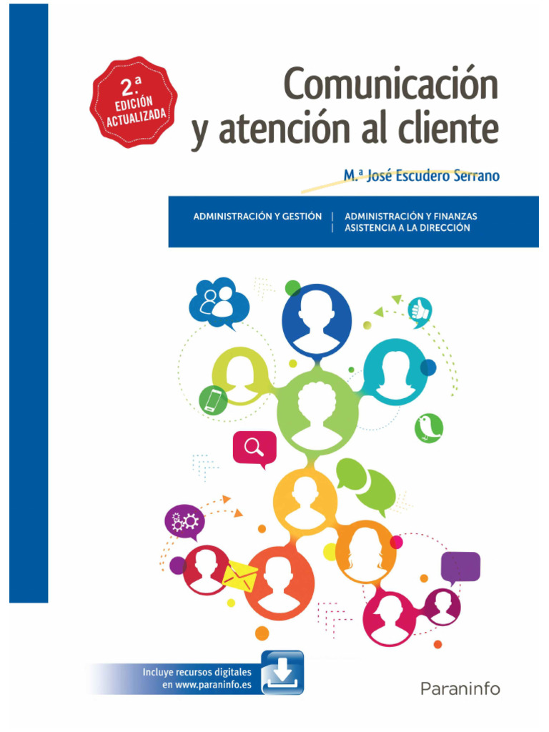 GUÍA DIDÁCTICA Comunicacion-y-Atencion-Al-Cliente | PDF