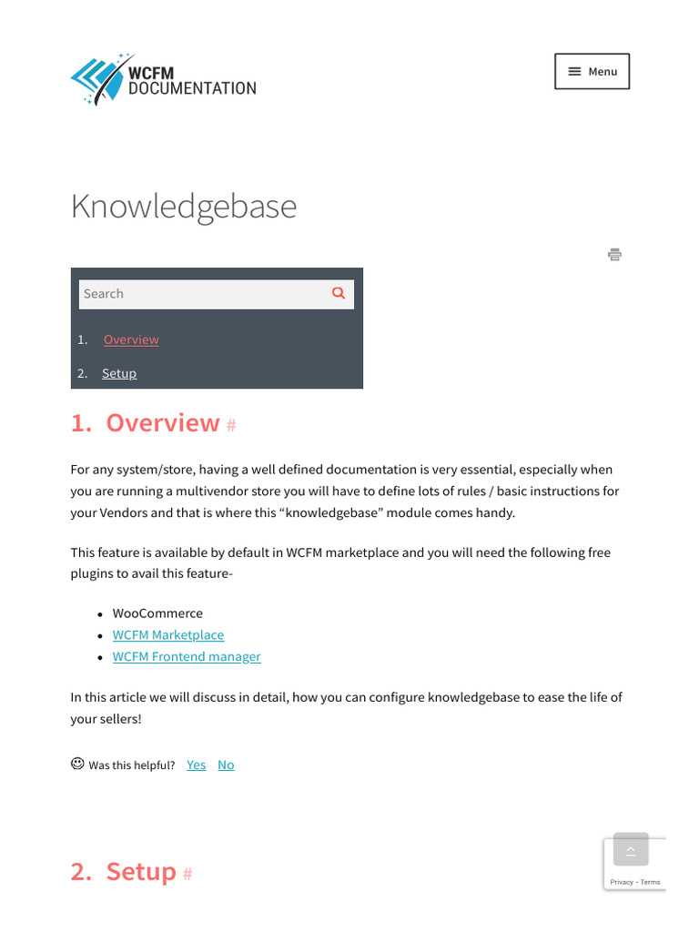 Knowledgebase - WCFM Documentation | PDF