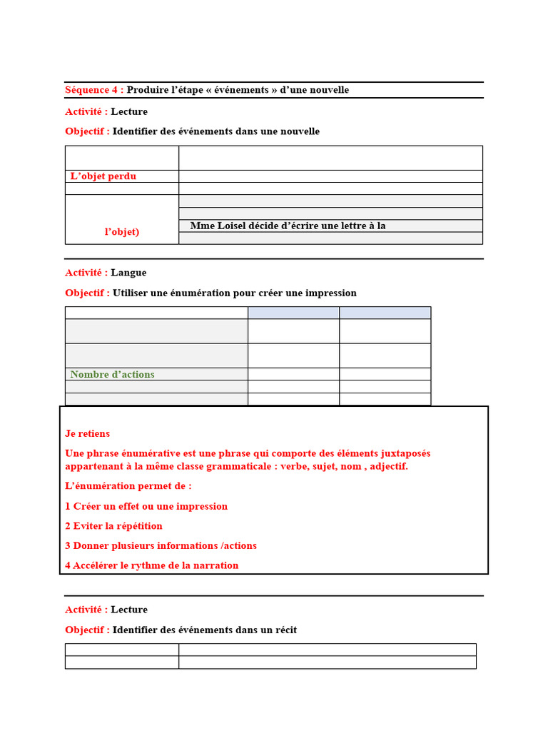 Cours S2 3APIC Seq 4 | PDF