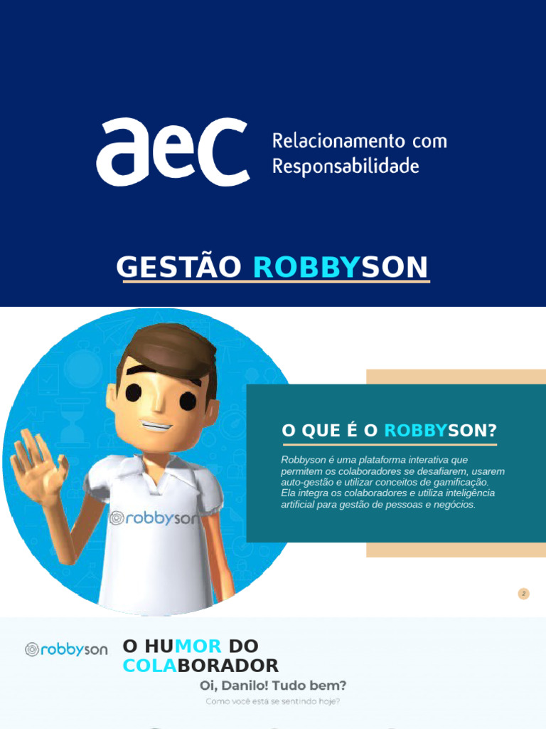Gestão Robbyson | PDF