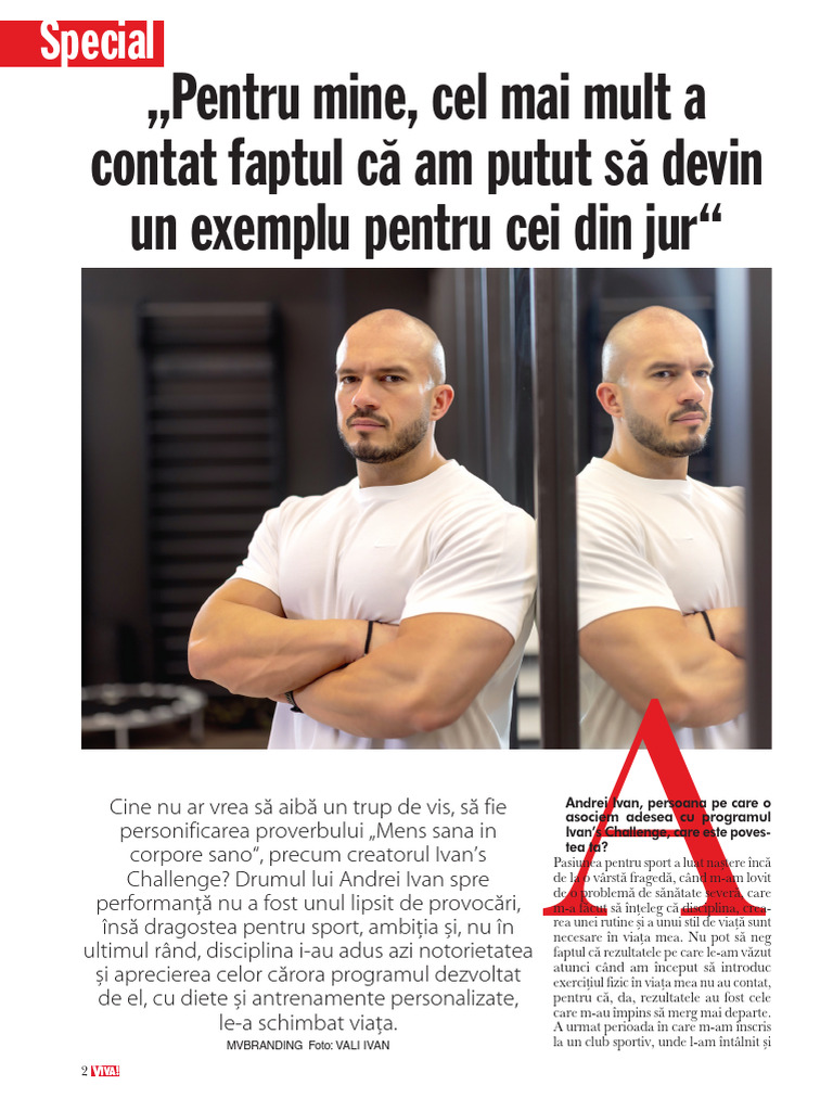 Editorial Andrei Ivan X Lifewave | PDF