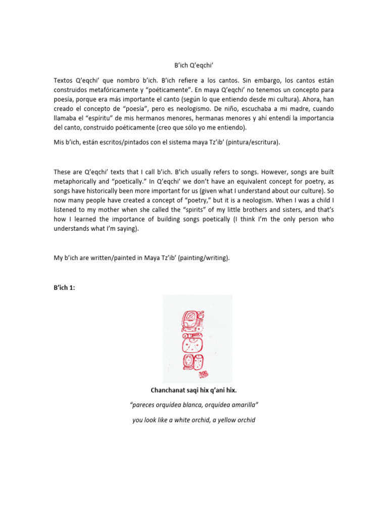 Hector Rolando Xol Choc | PDF