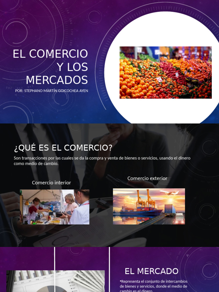 Comercio y Mercados: Guía Básica | PDF | Mercado (economía) | Monopolio