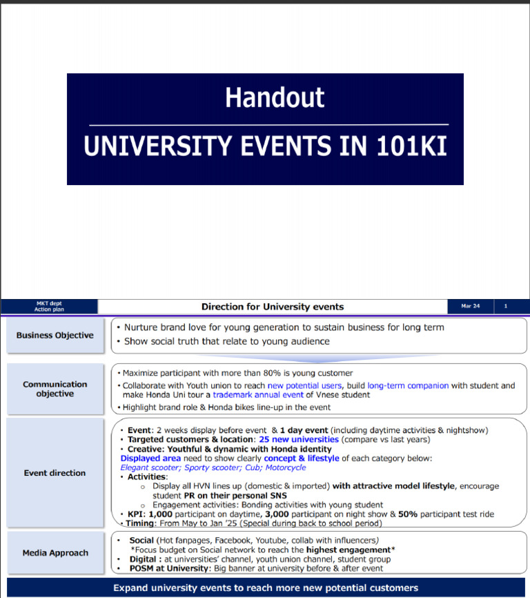 University Tour | PDF