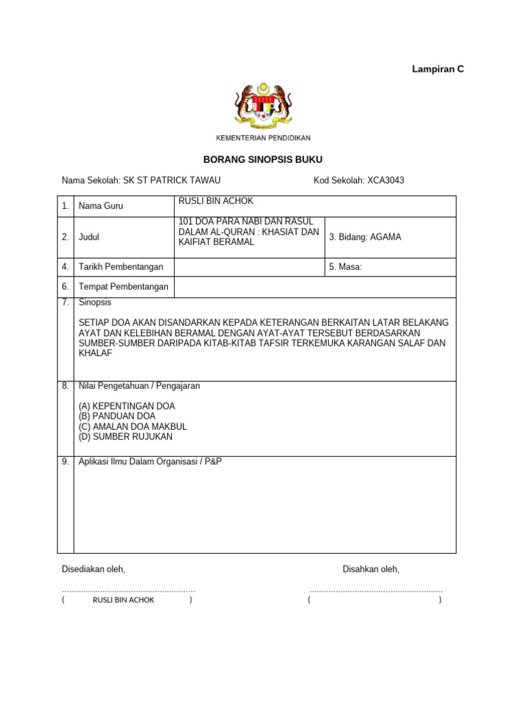 101 Doa para Nabi Dan Rasul | PDF