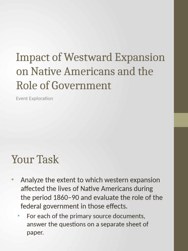 Native American Webquest | PDF