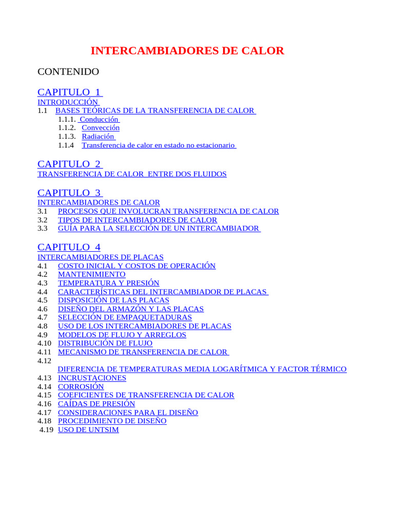 INTERCAMBIADORES DE CALOR-Luis Moncada | PDF