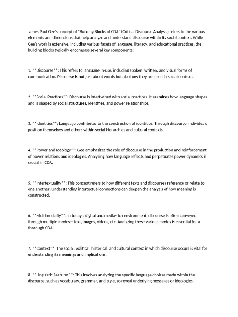 James Paul Gee | PDF