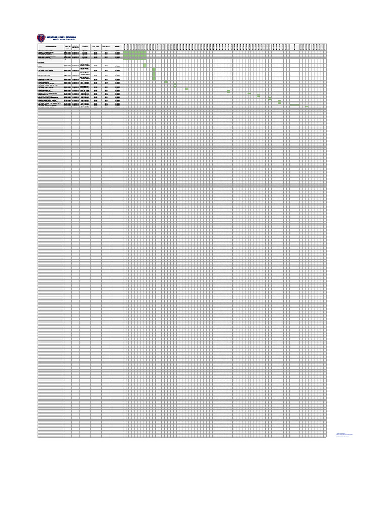 Carta Gantt Admision 2024 - 13-03-2024 Actualizacion | PDF Carta Gantt Admision 2024 - 13-03-2024 Actualizacion | PDF
