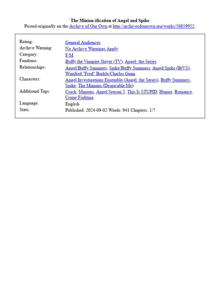 The Minion-Ification of | PDF