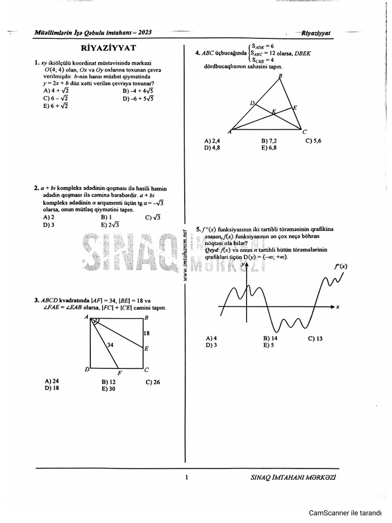 MİQ 2023 HƏDƏF | PDF