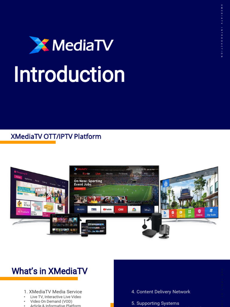 XMedia TV Introduction | PDF