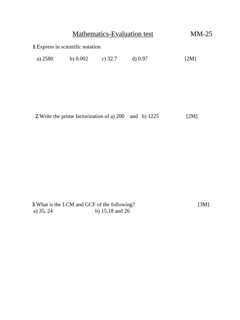 Grd8 - uNIT-1 Practice Quiz. | PDF