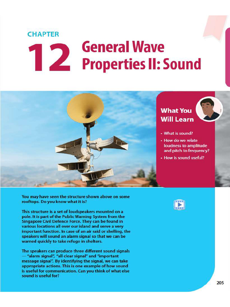 Sound Physics Matters 5th ED | PDF