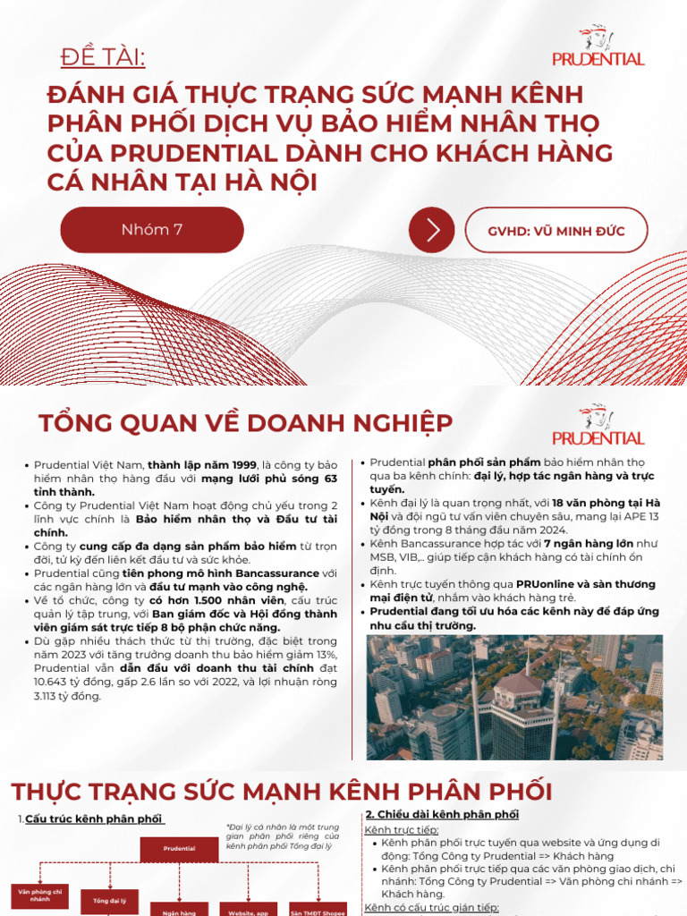 (Nhóm 7) Prudential | PDF