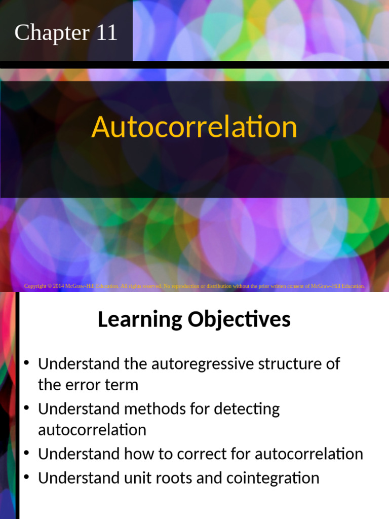 Autocorrelation | PDF