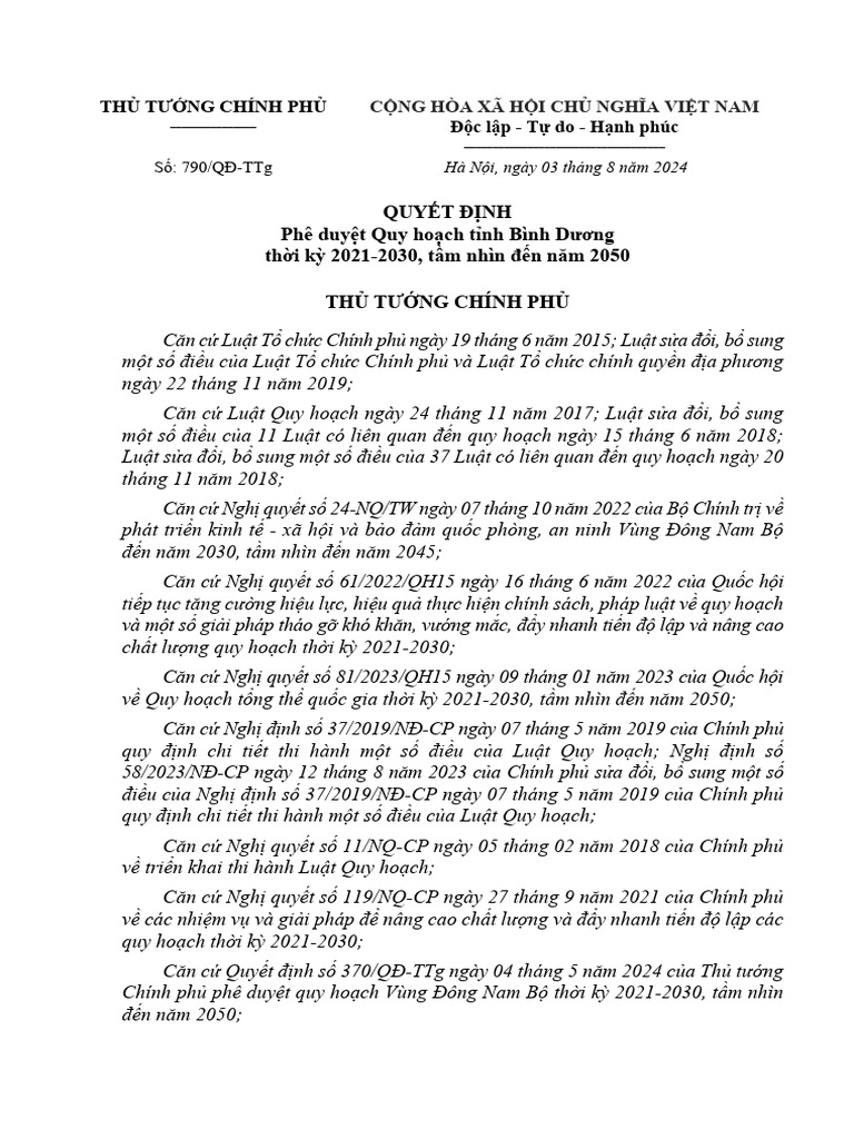 790 - QD-TTG - 03082024 - QĐ-signed-đã G P | PDF