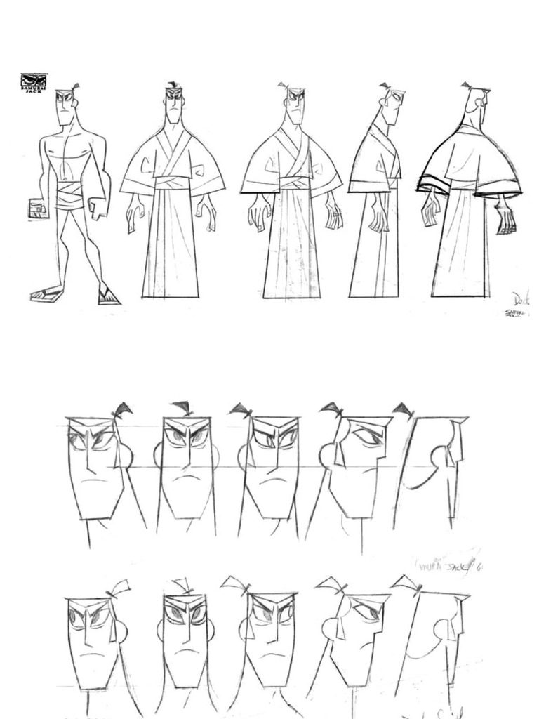 Art of Samurai Jack | PDF