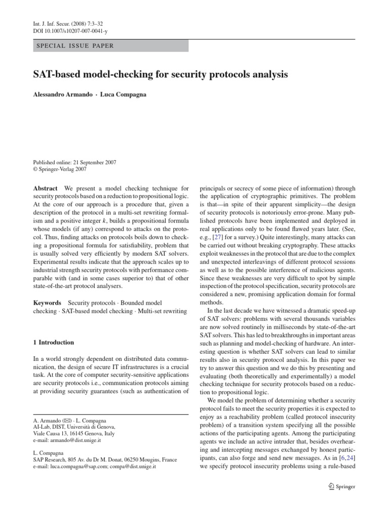 Protocol MC 08 | PDF
