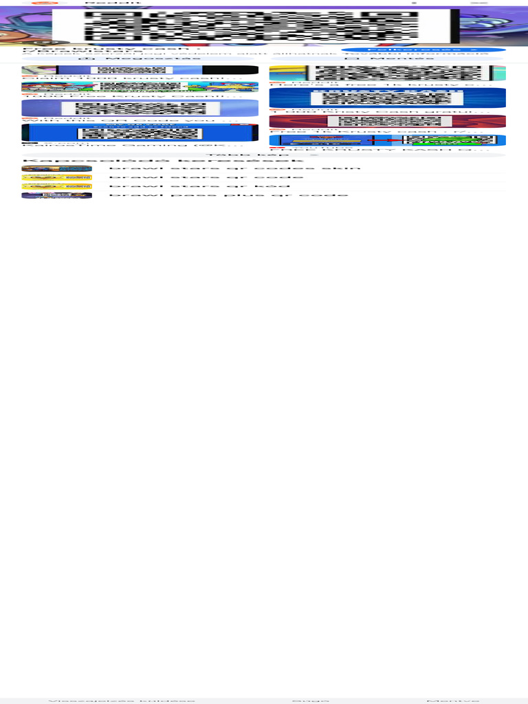 Brawl Stars Krusty Cash QR Code - Google-Keresés | PDF