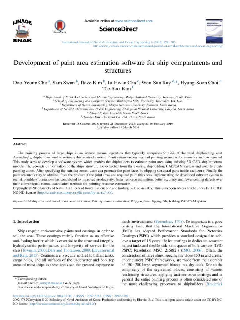 Ship Compartment and Structure | PDF
