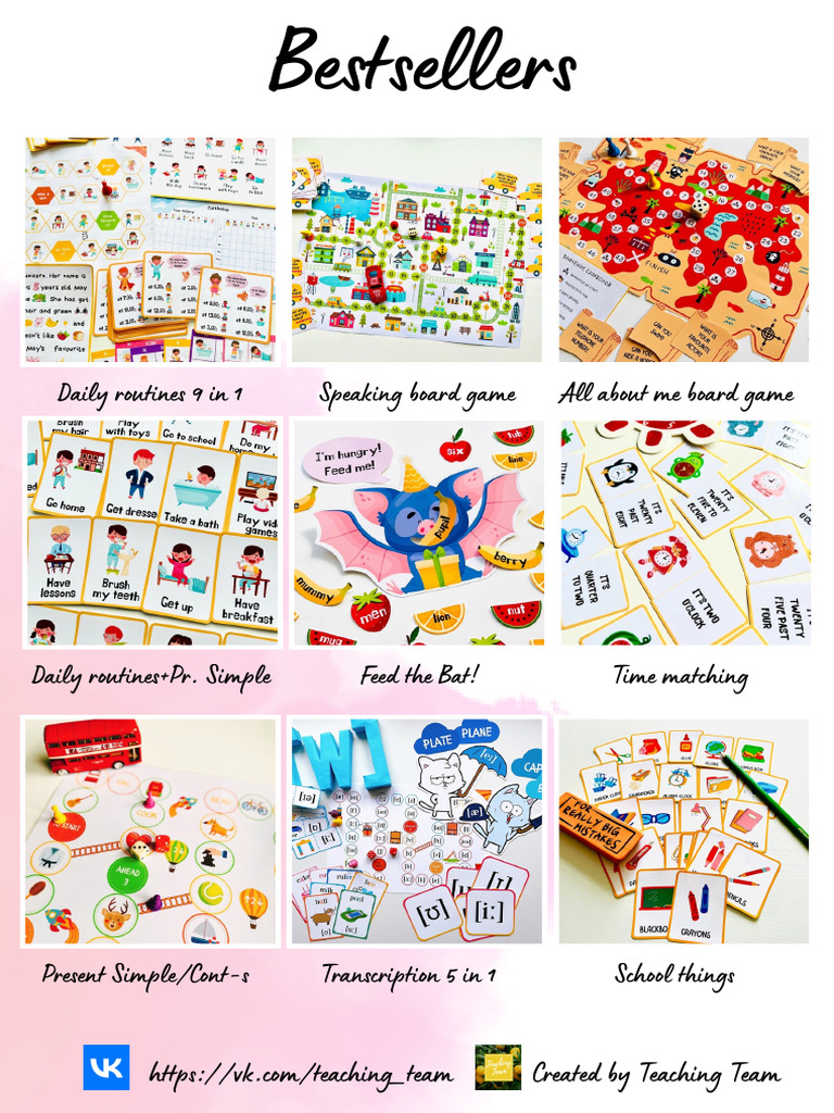 Speaking Cards Teaching Team | PDF