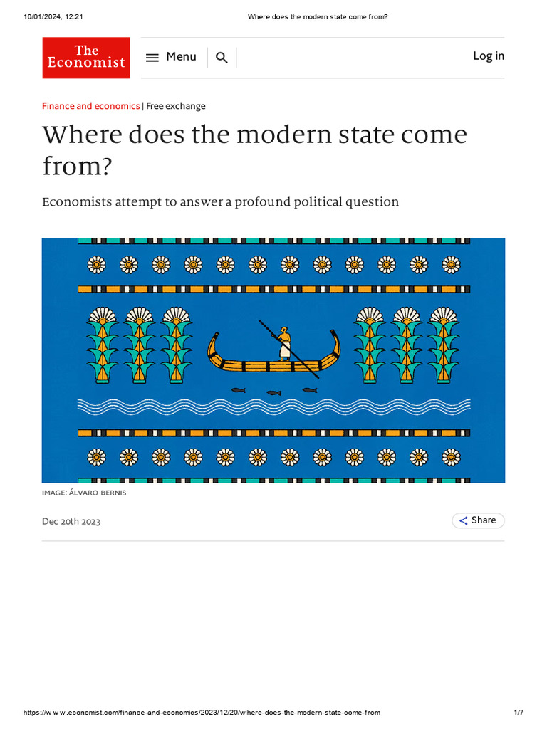 Emergence of Modern States Explained | PDF | Mesopotamia | Politics