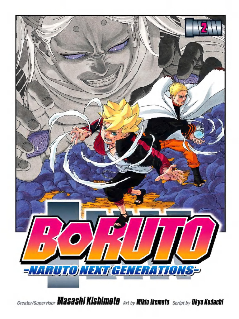 Boruto Volume 2 - Text | PDF