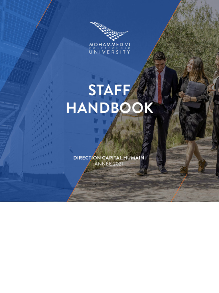 Staff Handbook FRA | PDF