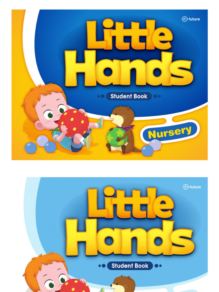Little Hands Students Book Starter - Educa Libros y Textos S.A. de C.V ...