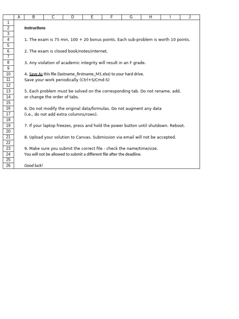 M1 Sample | PDF