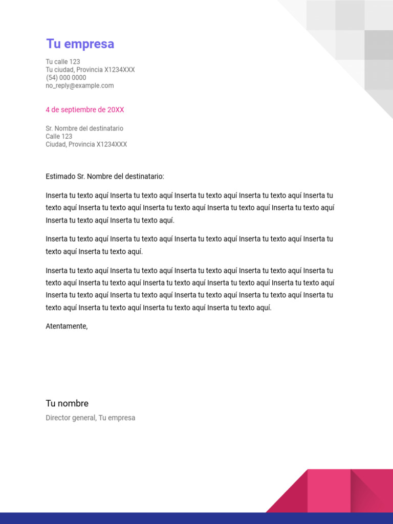 Carta Empresarial | PDF