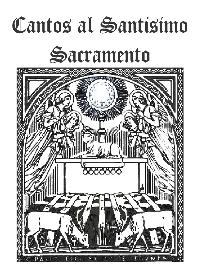 Cantos Eucaristicos Pdf