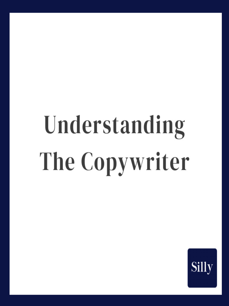 Understanding The Copywriter 1661198757 | PDF