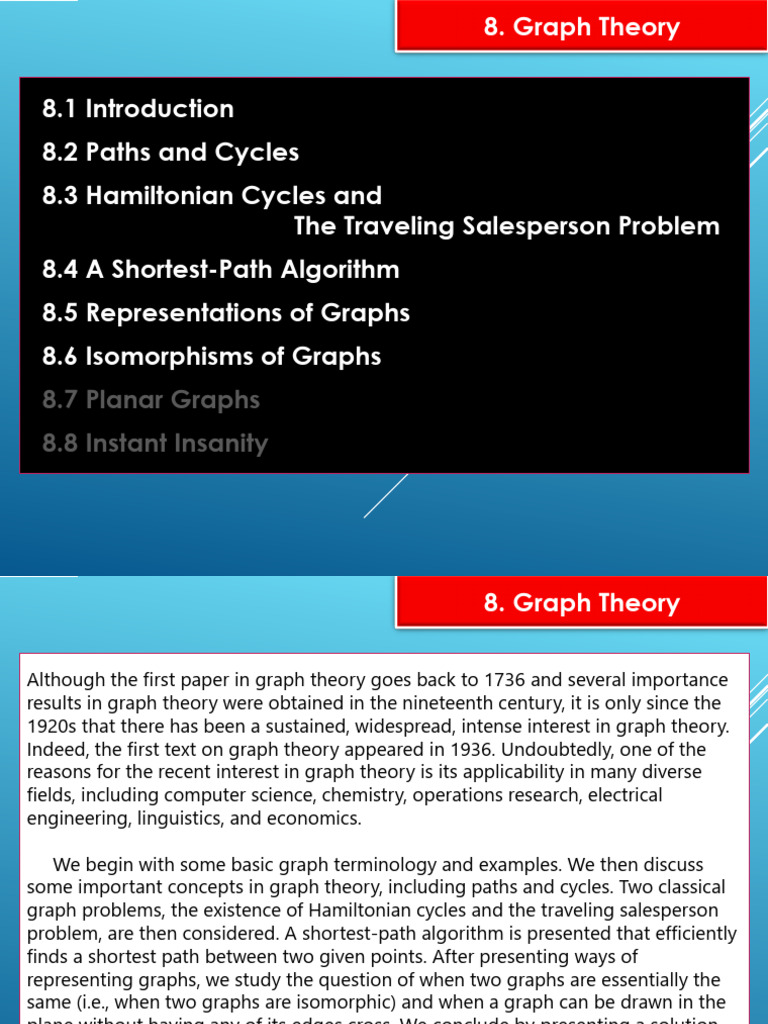 Lecture Note - Chapter8.5 | PDF