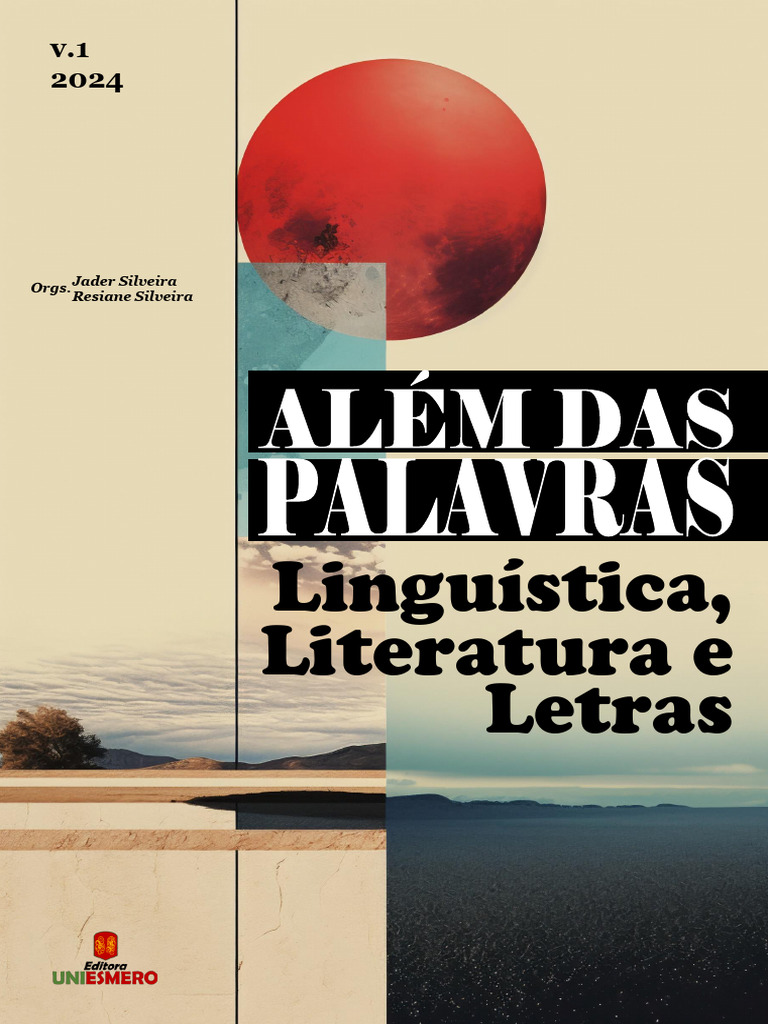 Além Das Palavras Linguística, Literatura e Letras - Volume 1 | PDF