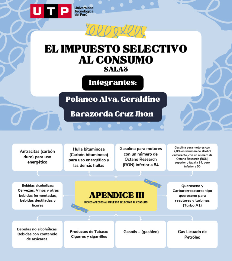 S11.s1 IMPUESTO SELECTIVO AL CONSUMO | PDF