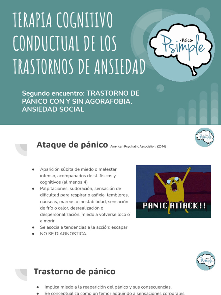 Diapositivas Clase 2 Nuevo | PDF | Ansiedad | Relaciones personales, crianza y desarrollo personal