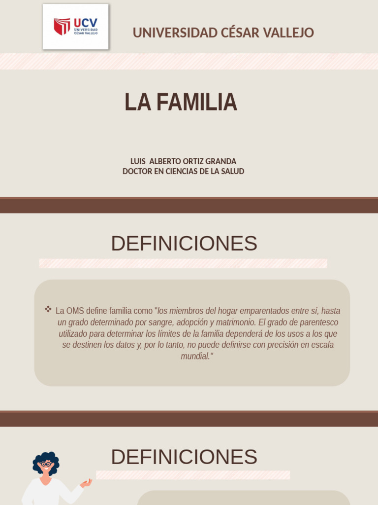 Definición y Tipos de Familias | PDF | Parentesco | Familia