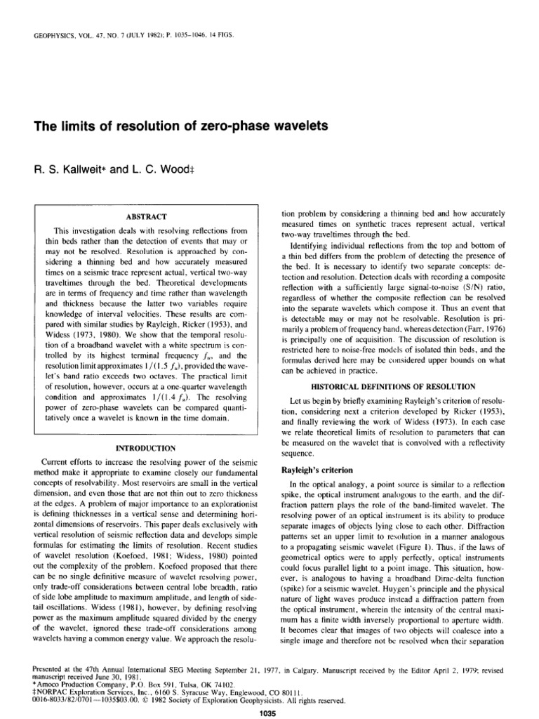 Kallweit 1982 | PDF