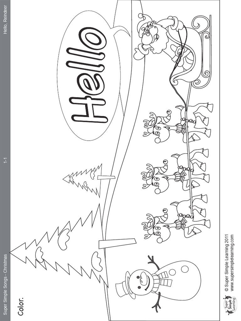 1 HelloReindeer | PDF