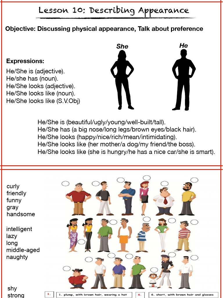 Describing Appearances | PDF