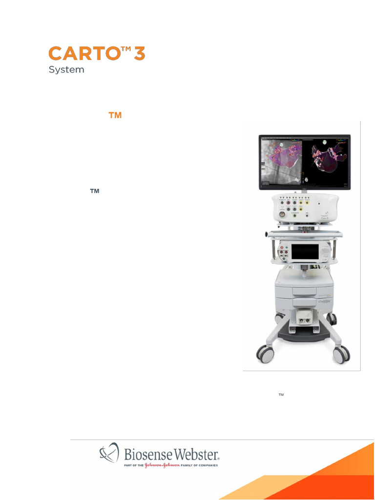 Webster.: Carto ™ Late Annotation Mapping (LAM) Module | PDF